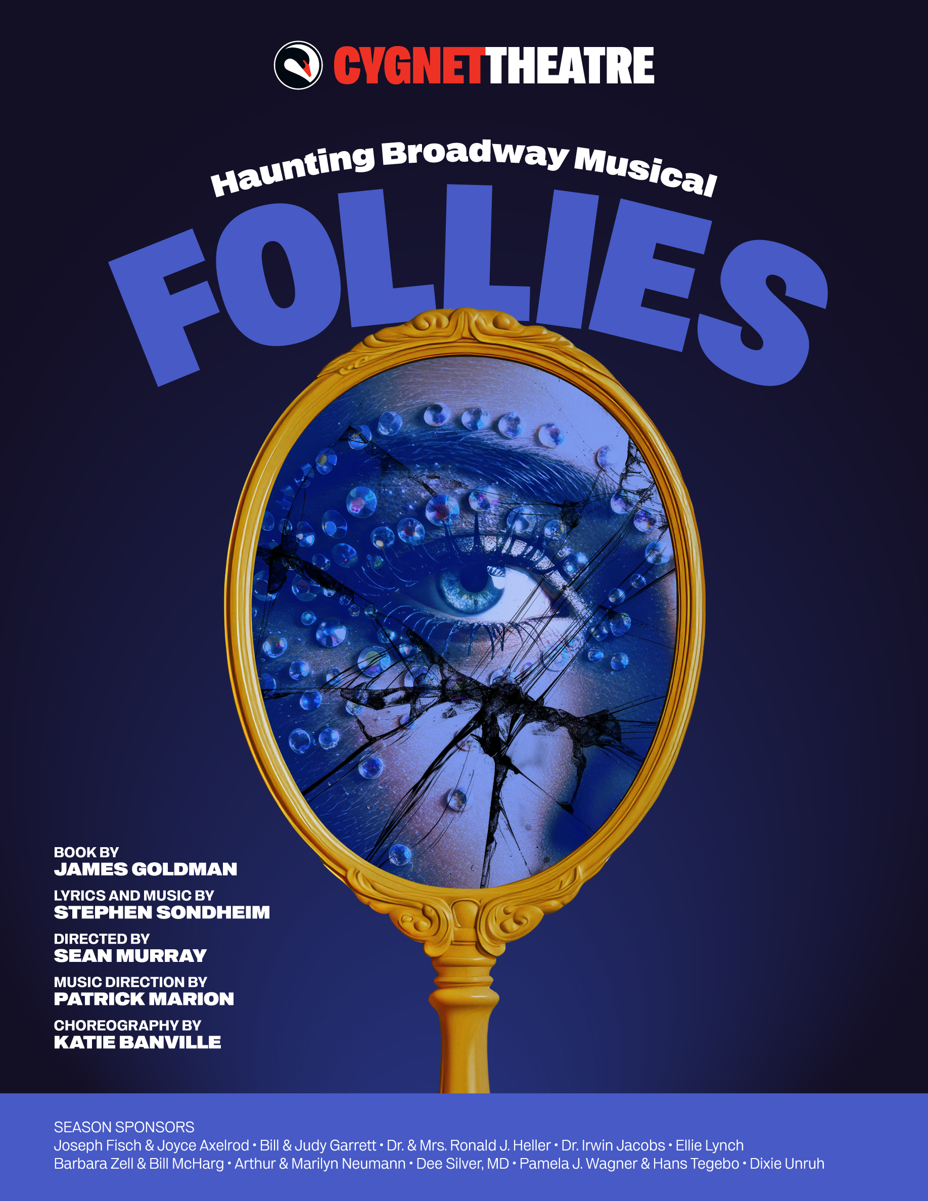 Follies Program Front Cover