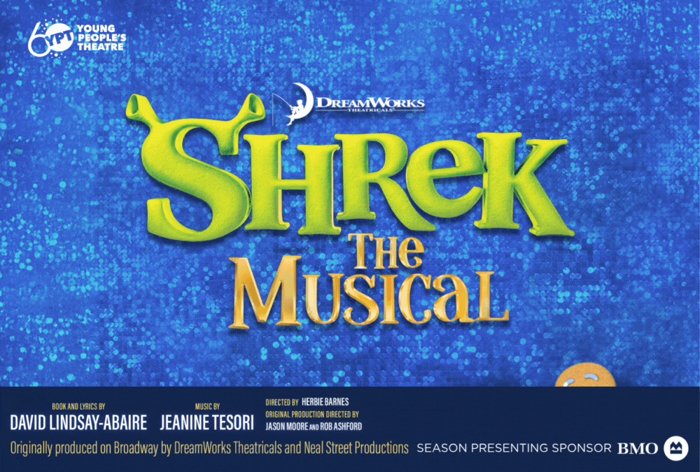 Shrek The Musical promo image