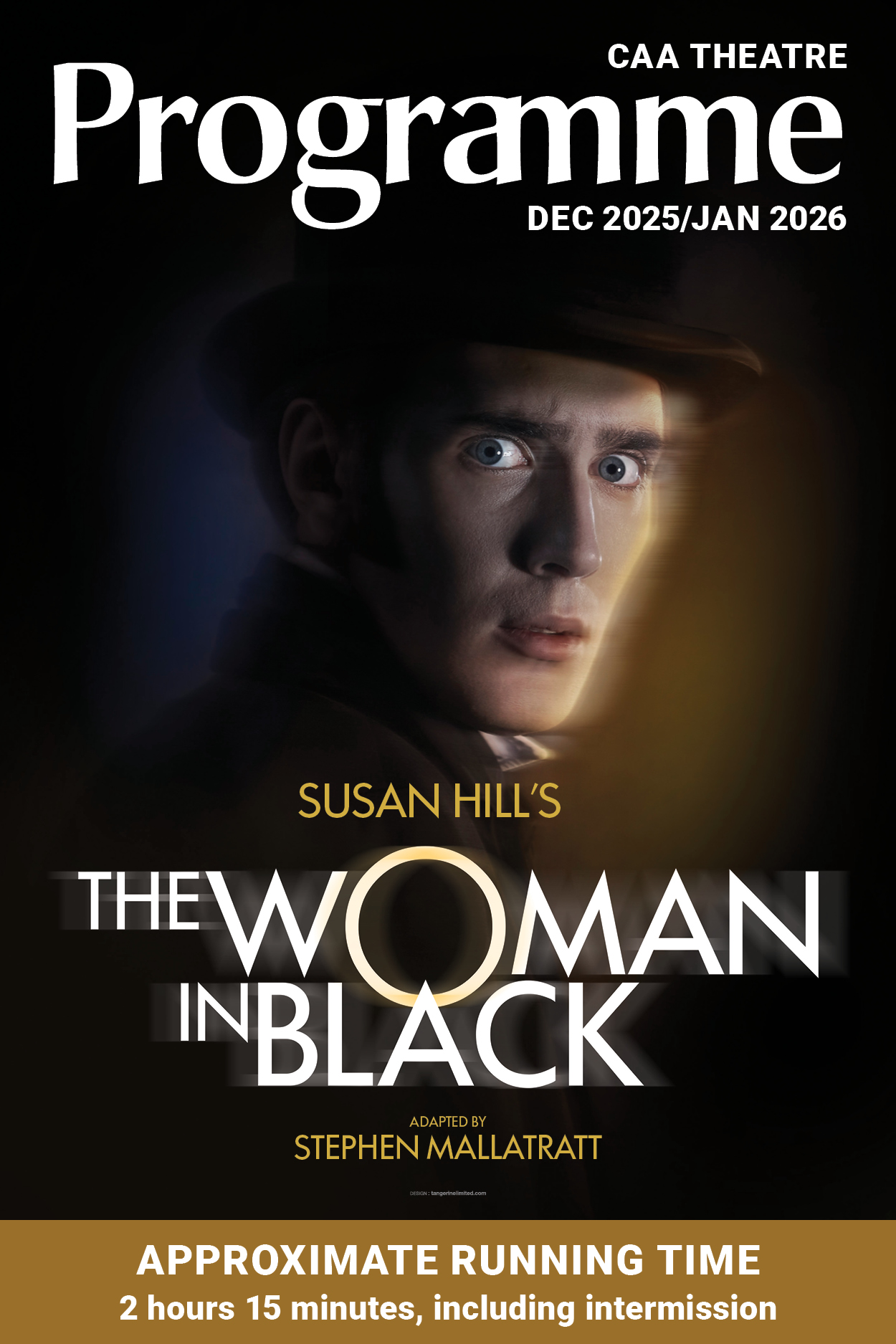 THE WOMAN IN BLACK programme cover