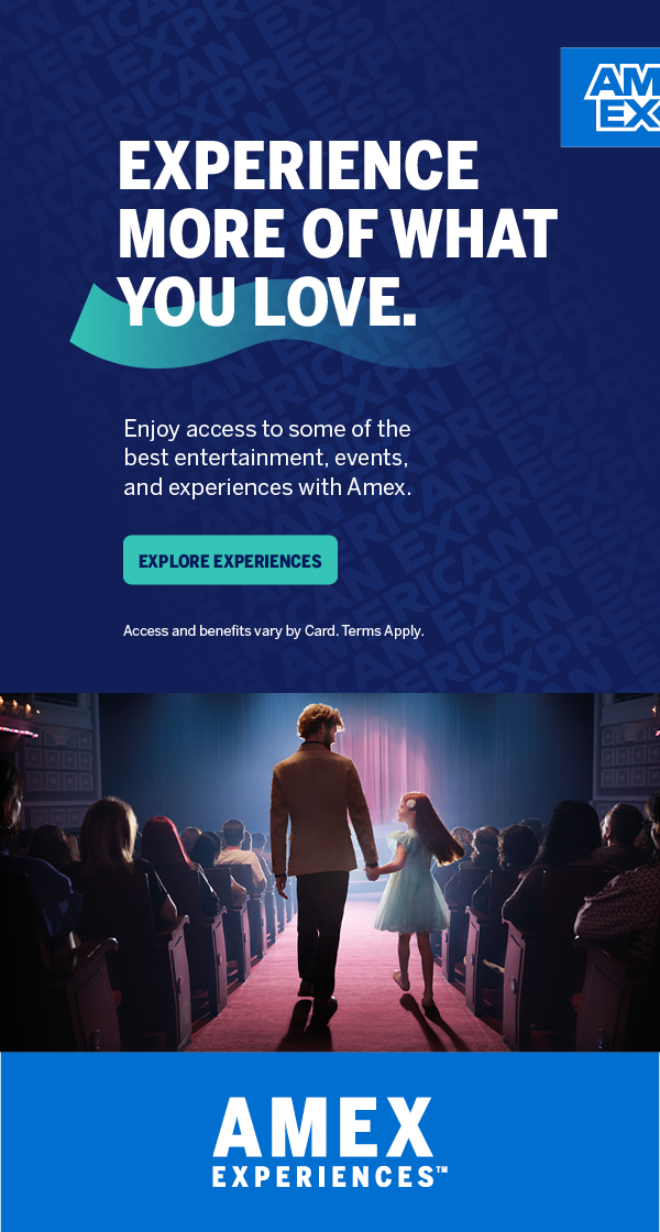 AMERICAN EXPRESS AD