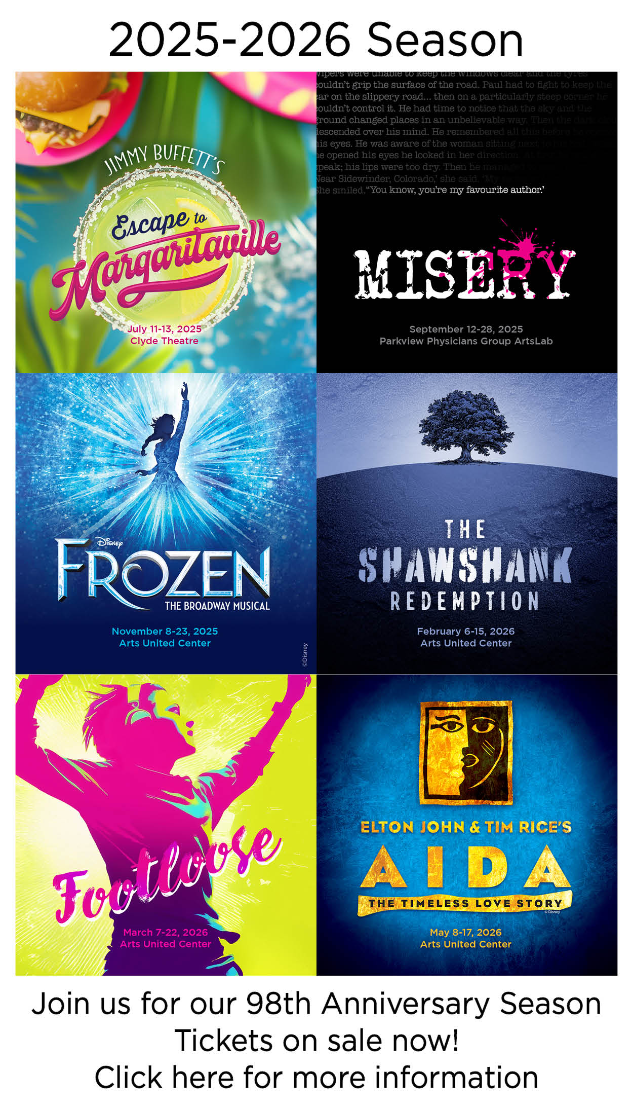 Upcoming in the Arts Community